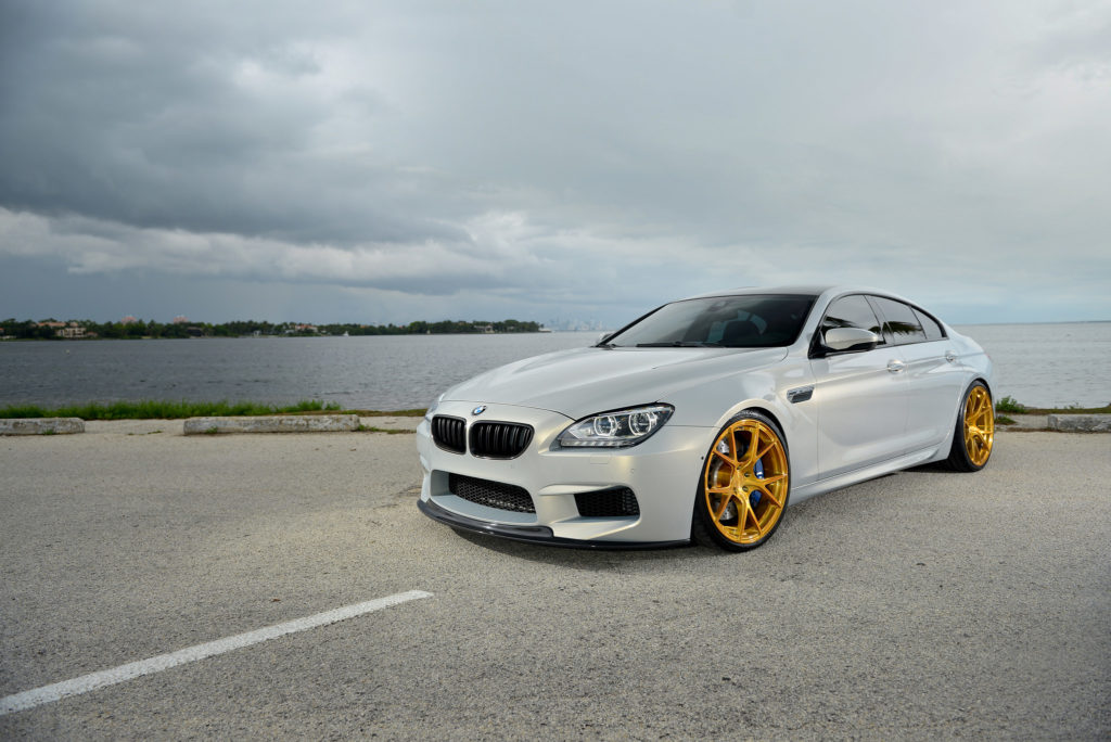 BMW M6 Gran Coupe on Velos S3 Forged Wheels - Velos Designwerks