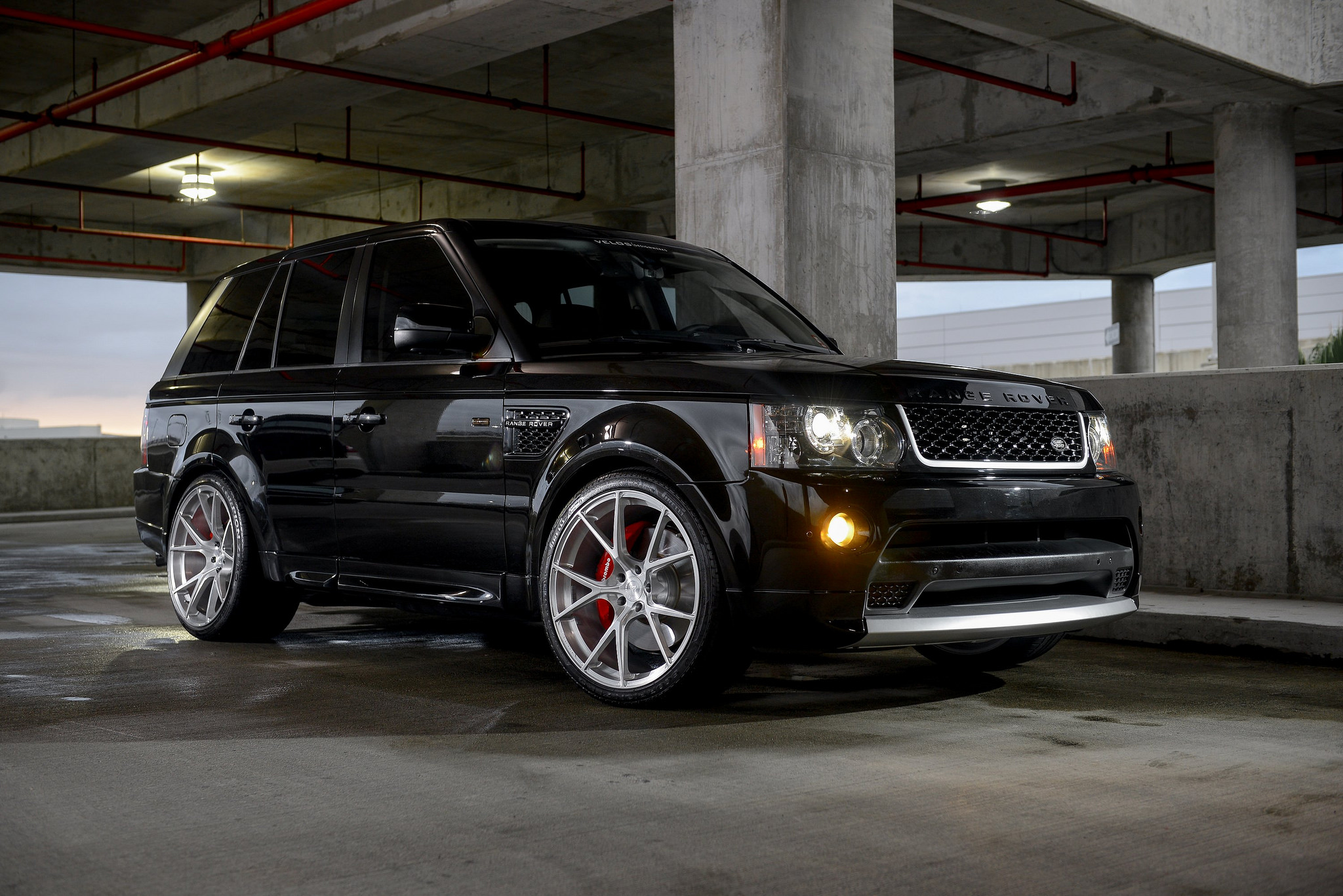2011 Range Rover Sport Supercharged With Rims