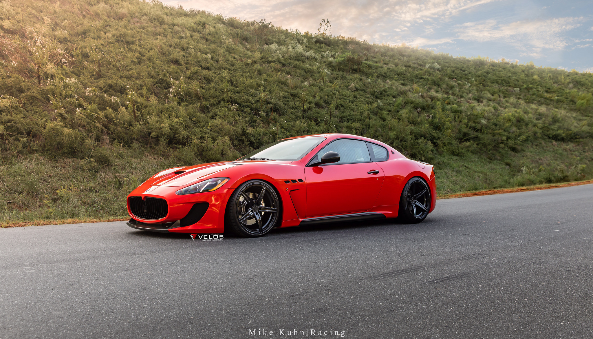 Maserati GranTurismo on Velos S5 1 pc Forged Wheels - Velos Designwerks ...