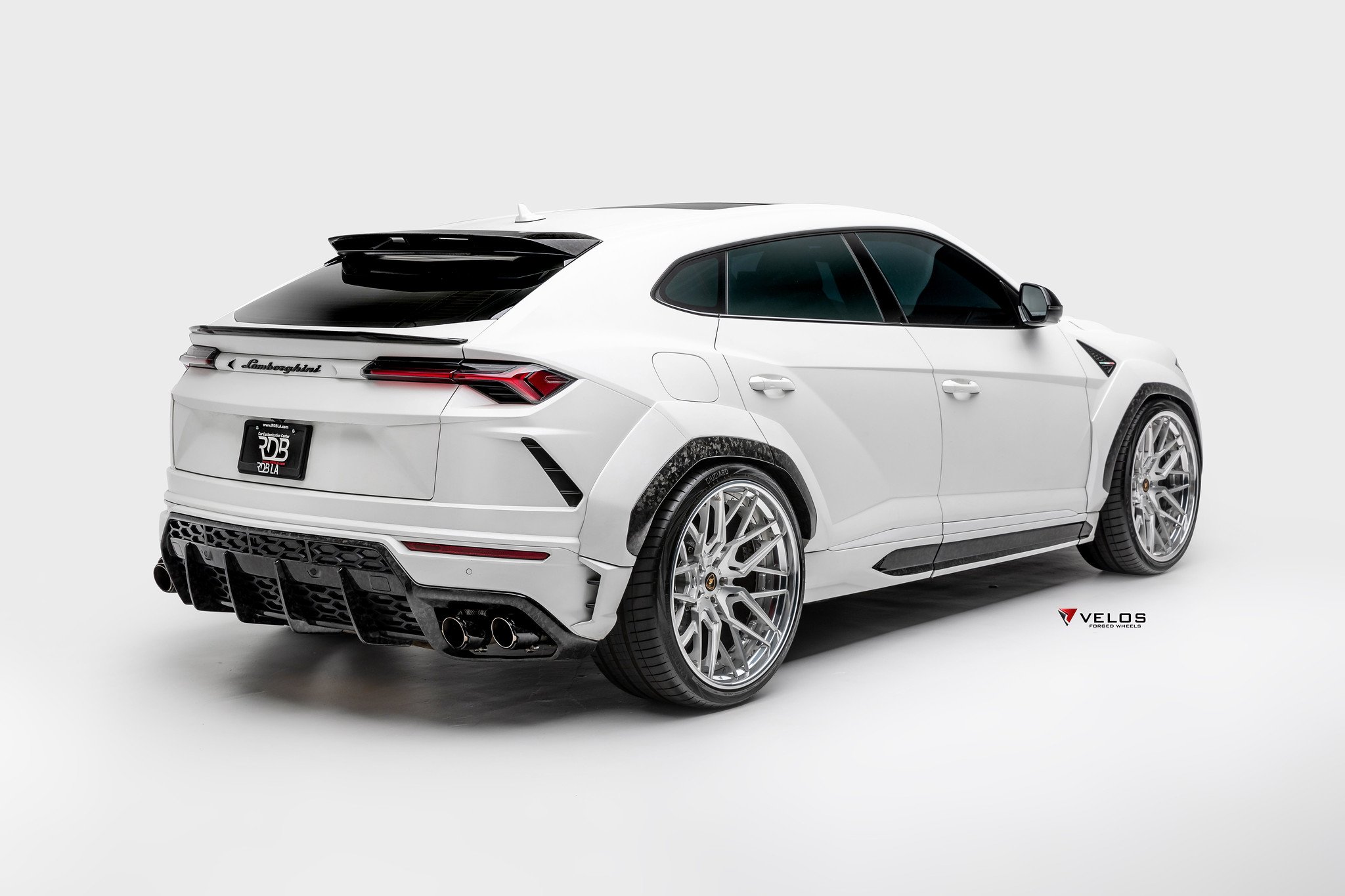 RDBLA Urus (1016 Industries Widebody) on 24" Velos VLS07 3 pc Forged ...